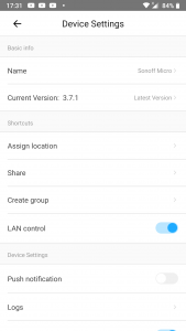 Read and interpret logs – eWeLink community website