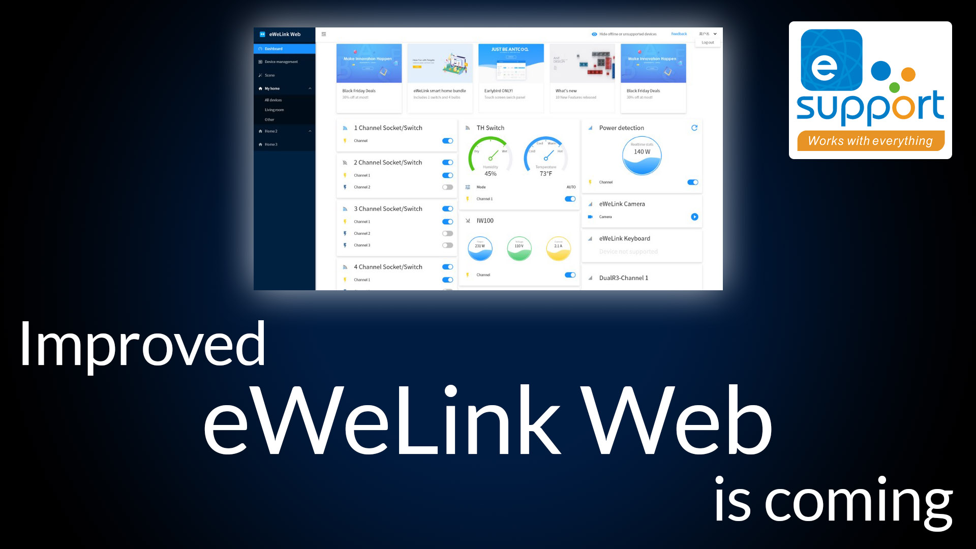 eWeLink Web – eWeLink community website