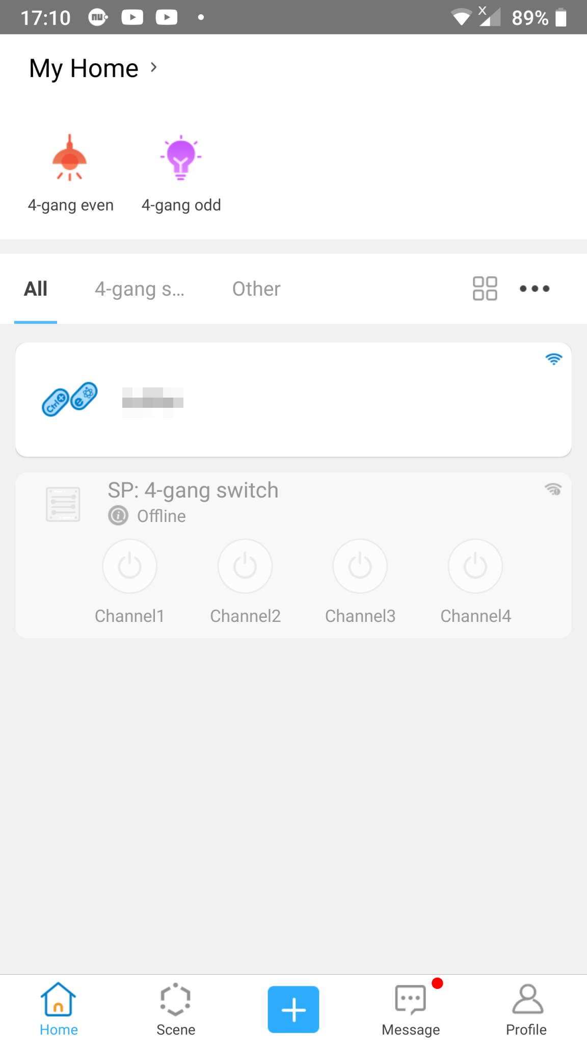 Link 2 scenes to schortcuts in eWeLink Keyboard – eWeLink community website