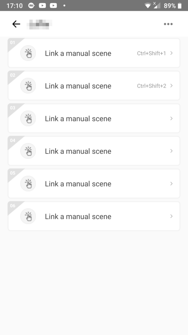 Link 2 scenes to schortcuts in eWeLink Keyboard – eWeLink community website